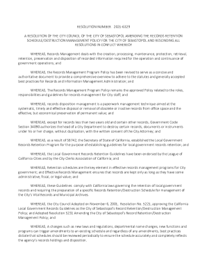 Fillable Online GENERAL RECORDS SCHEDULE 4.2: Information Access ...