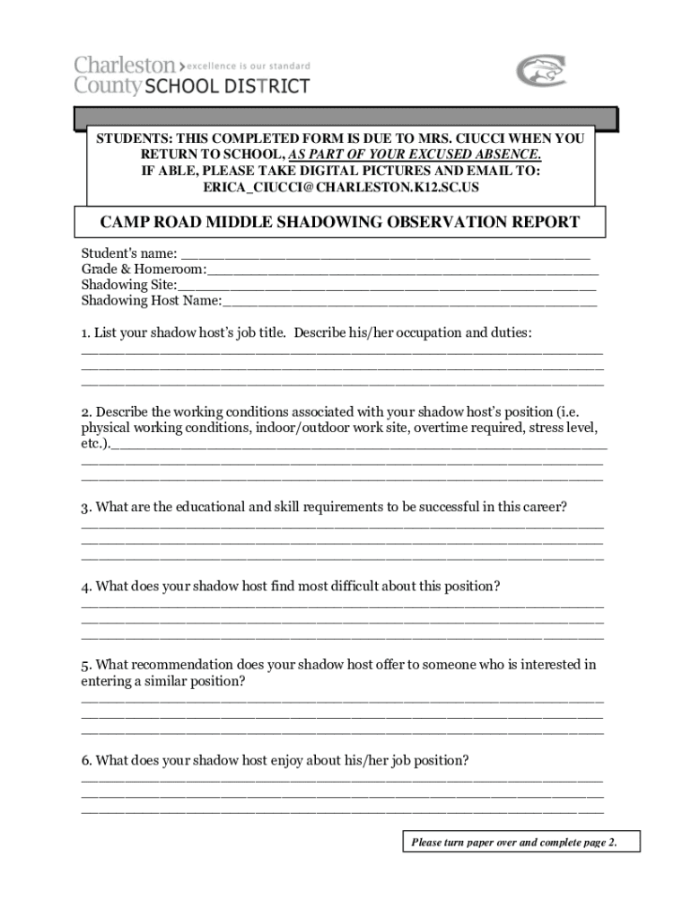 Fillable Online ATTENDANCE California Education Code 48205 states ...