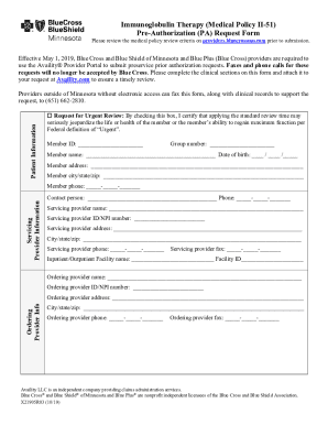 Fillable Online Pre-authorization (PA) Request Form Fax Email Print ...