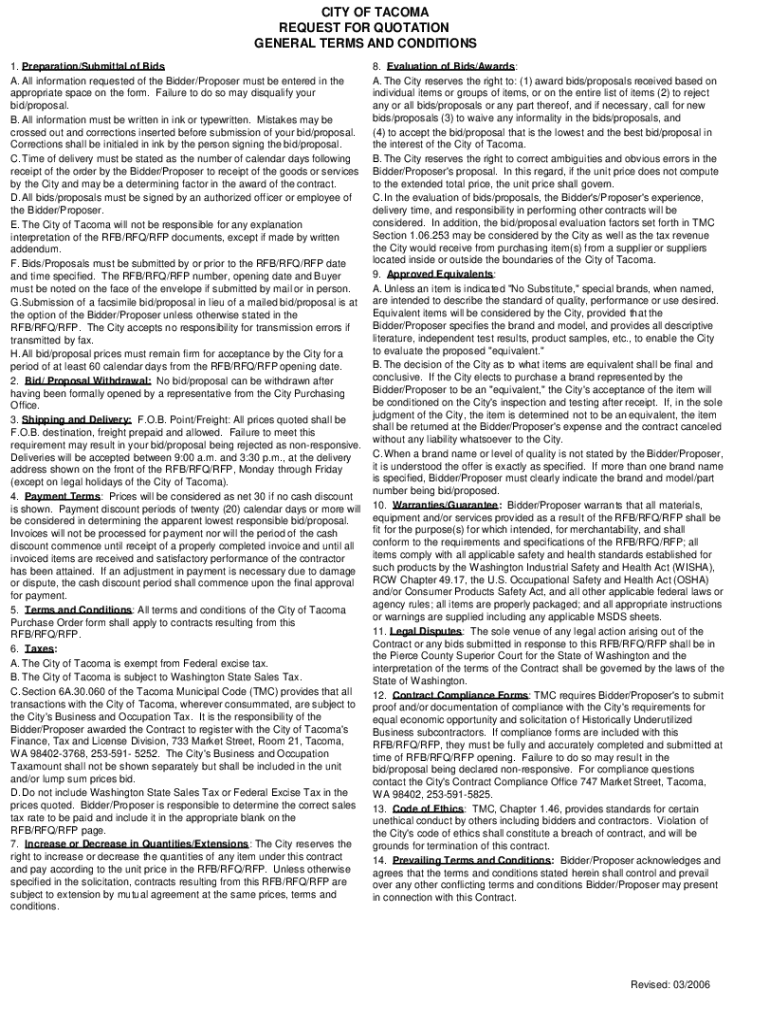 Fillable Online cms cityoftacoma appropriate space on the form Fax ...