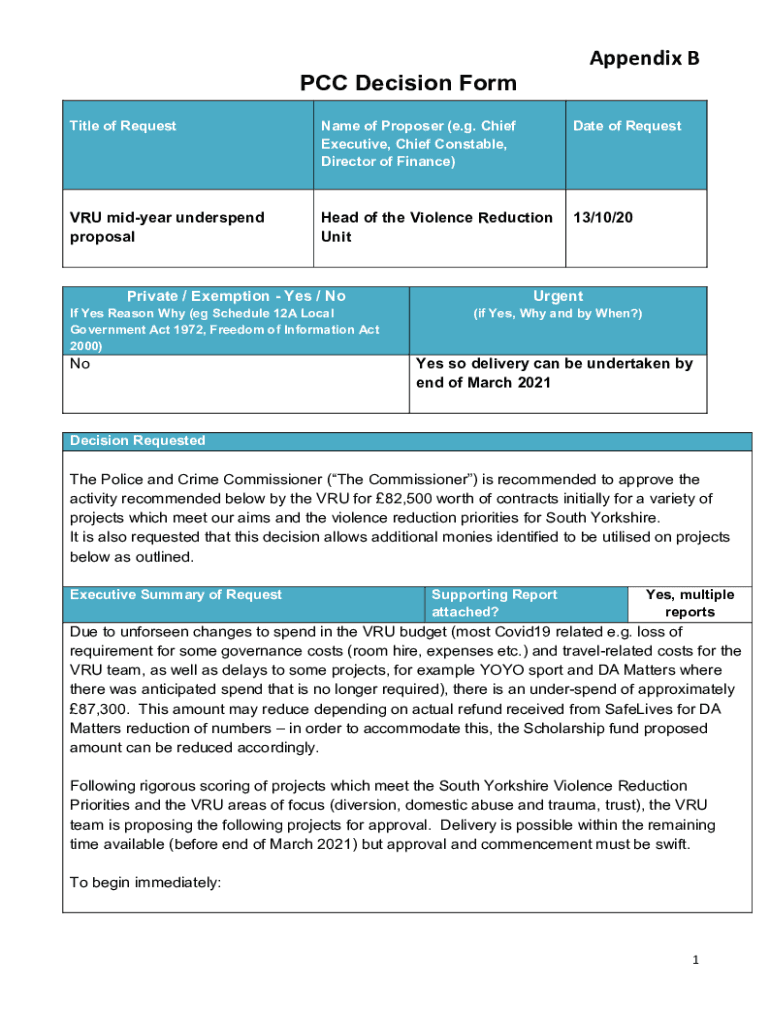 Fillable Online southyorkshire-pcc gov Chief Constable to be questioned ...