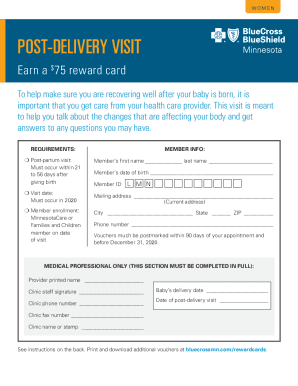Fillable Online POST-DELIVERY VISIT Fax Email Print - pdfFiller