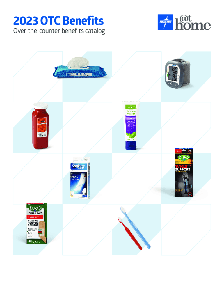 Fillable Online How to order items using your OTC benefit: Fax Email ...