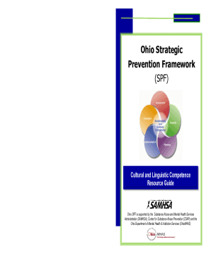 Fillable Online Strategic Prevention Framework State Incentive Grant ...
