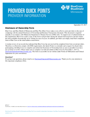 Fillable Online Disclosure of Ownership Statement Fax Email Print ...