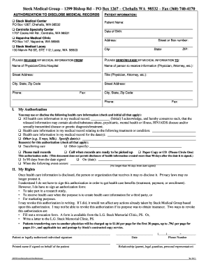 Fillable Online Steck Medical Group Fax Email Print - pdfFiller