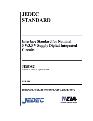 Fillable Online designers-guide JEDEC STANDARD Interface Standard for ...