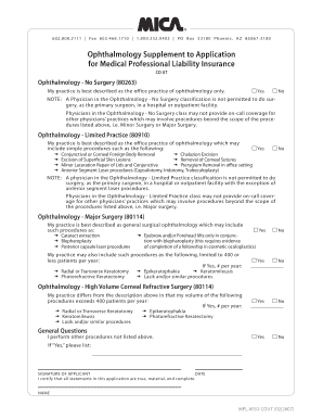Fillable Online Email to MICA Fax Email Print - pdfFiller
