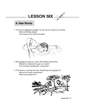 Fillable Online LESSON SIX Fax Email Print - pdfFiller