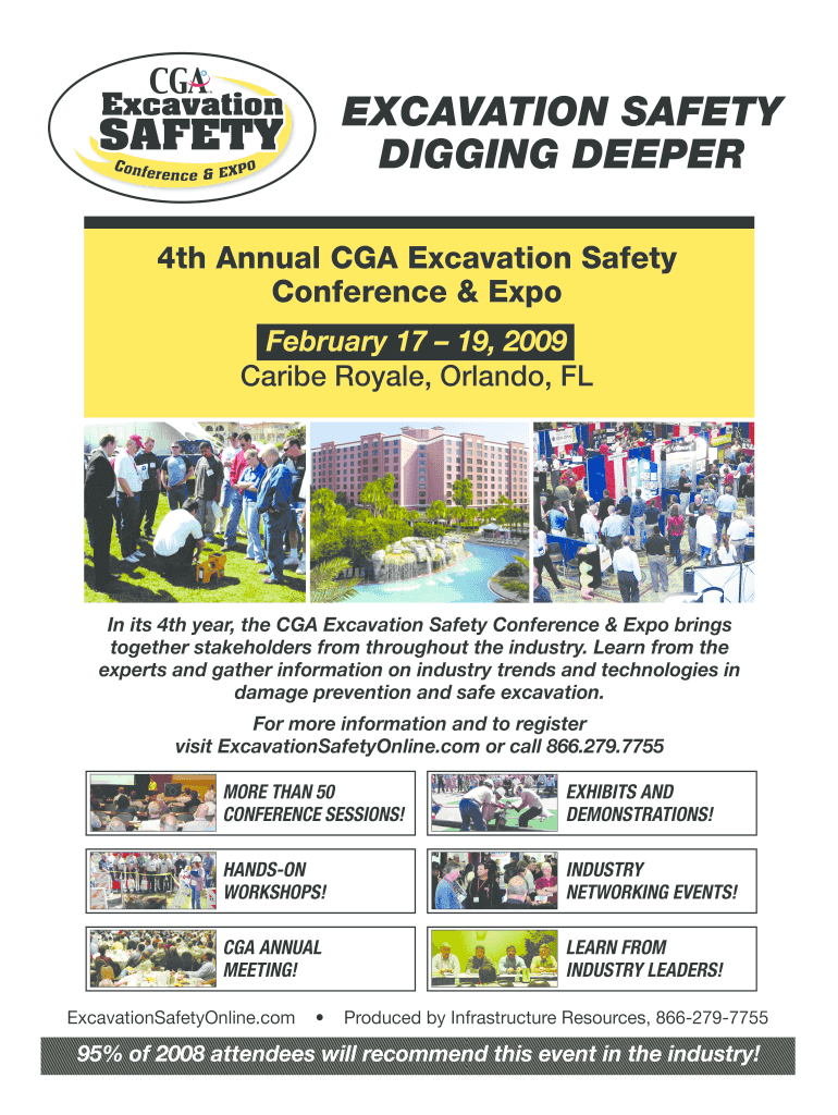 Fillable Online EXCAVATION SAFETY DIGGING DEEPER - Excavation Safety ...
