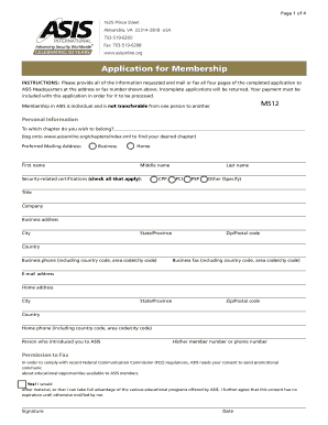 Fillable Online asisnyc Apply now - ASIS New York City Chapter Fax ...