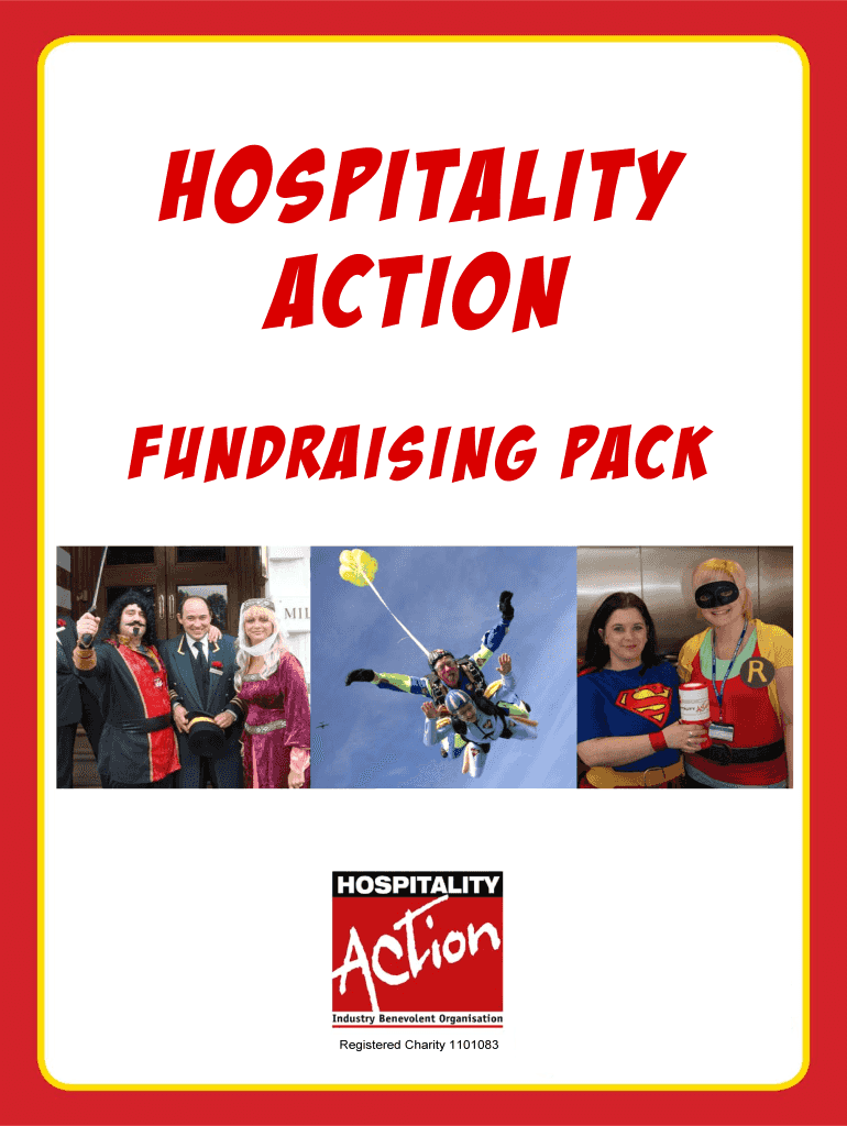 Fillable Online hospitalityaction org Fundraising Pack web 2011 ...