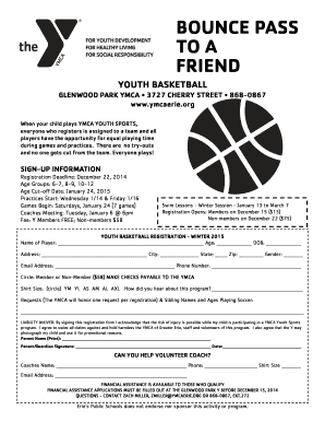 Fillable Online Basketball-Flyer-201.. - YMCA of Greater Erie Fax Email Print - pdfFiller
