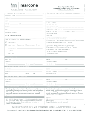 Fillable Online Please Type Or Print Clearly Incomplete Forms Fax Email ...