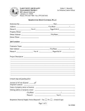 Fillable Online Air Pollution Control Officer Fax Email Print - pdfFiller
