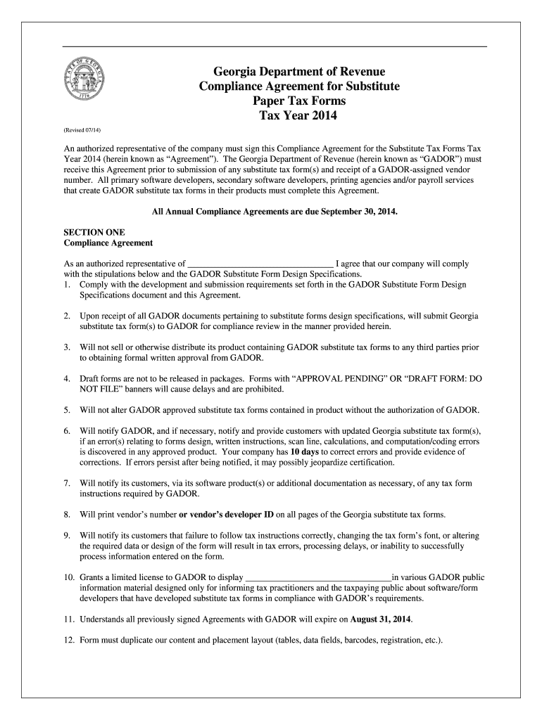 Fillable Online receive this Agreement prior to submission of any ...