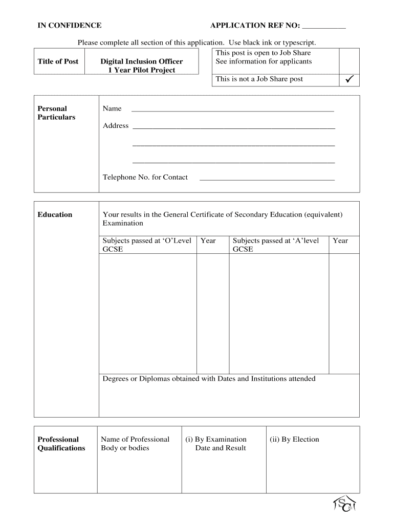 Fillable Online communityni Title of post - CommunityNI - communityni ...