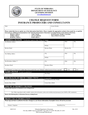 Fillable Online REQUEST FORM FOR AGENT'S BROKER'S AND CONSULTANT'S Fax ...