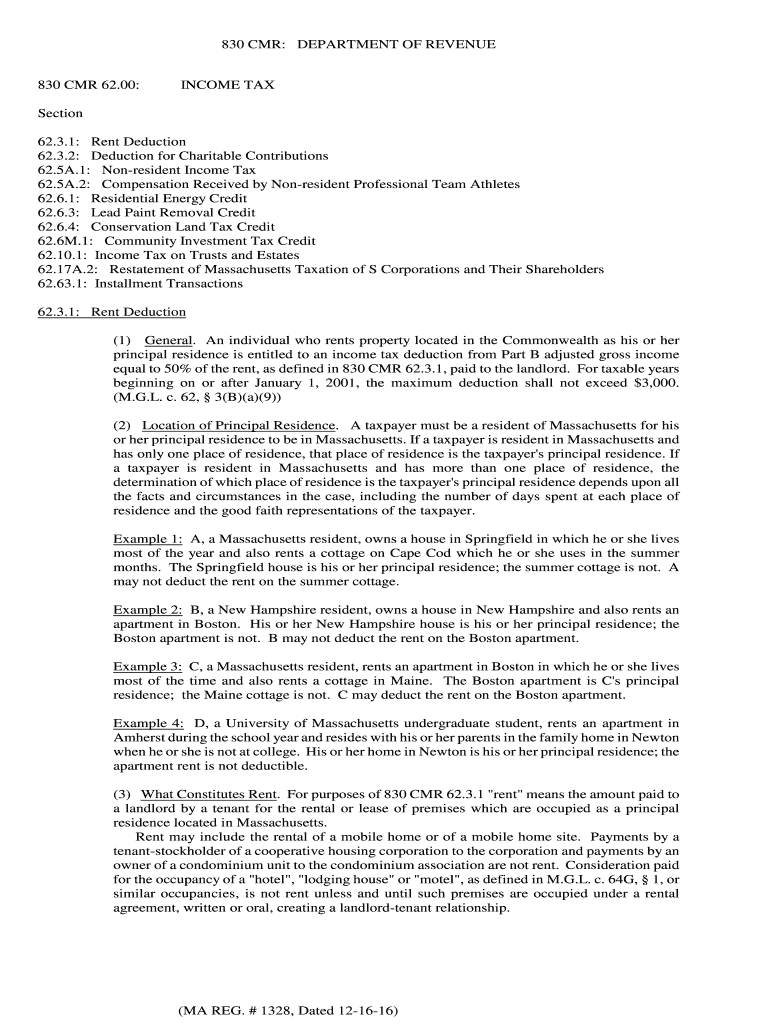 Fillable Online 1: Rent Deduction Fax Email Print - pdfFiller