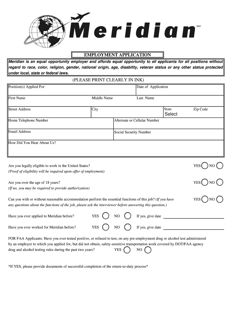 Fillable Online meridian Application 2015 in progress (2) - Meridian ...