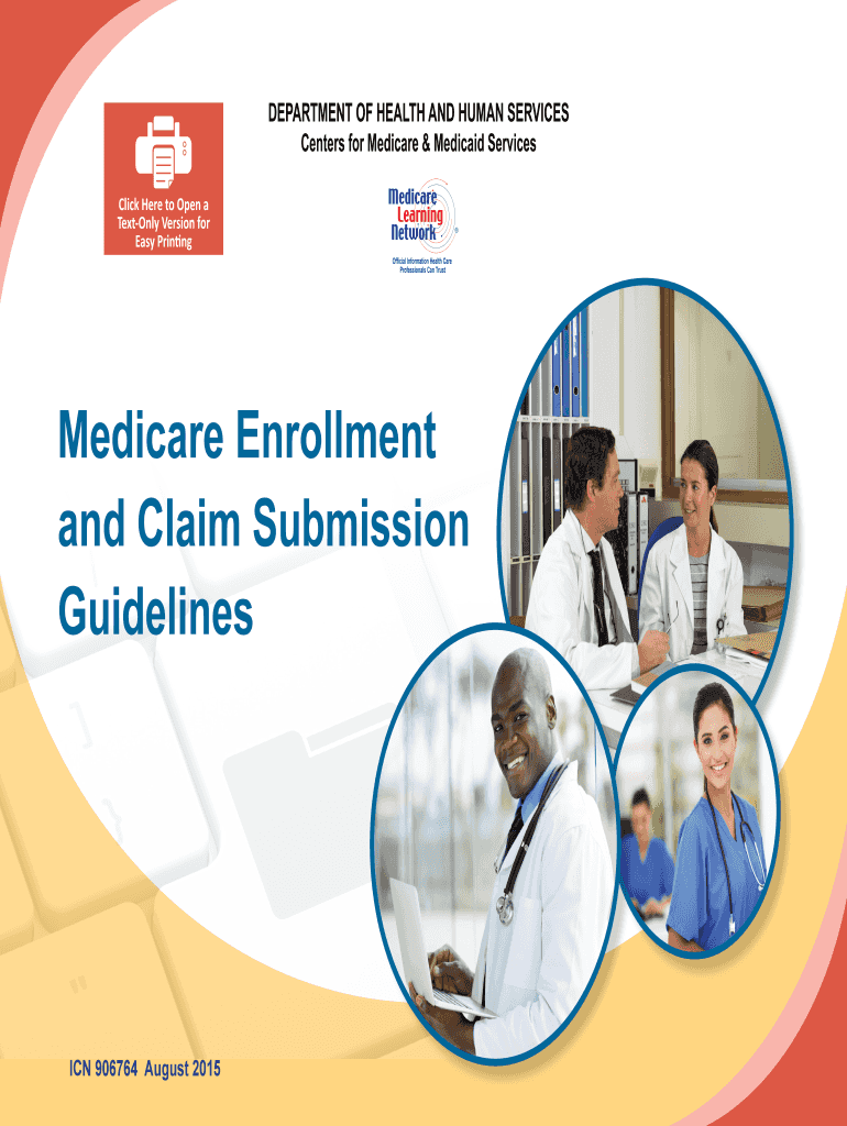 Fillable Online cms Medicare Enrollment Fax Email Print - pdfFiller