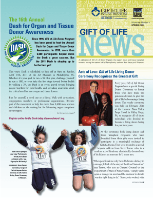 Fillable Online donors1 organ and tissue donation classroom guide ...