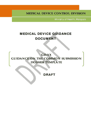 Fillable Online MEDICAL DEVICE CONTROL DIVISION Fax Email Print - pdfFiller