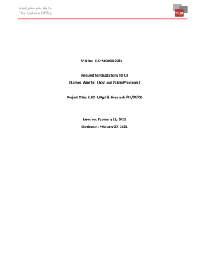 Fillable Online BFA TEMPLATE Fax Email Print - pdfFiller