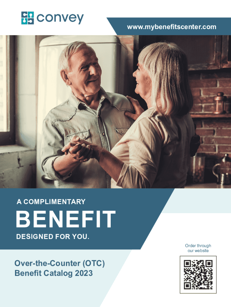 Fillable Online Medicare Members: Over-the-Counter BenefitBCBSM Fax ...