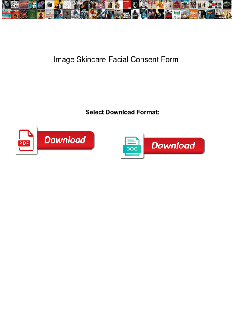 Fillable Online Image Skincare Facial Consent Form. Image Skincare Facial Consent Form southern ...