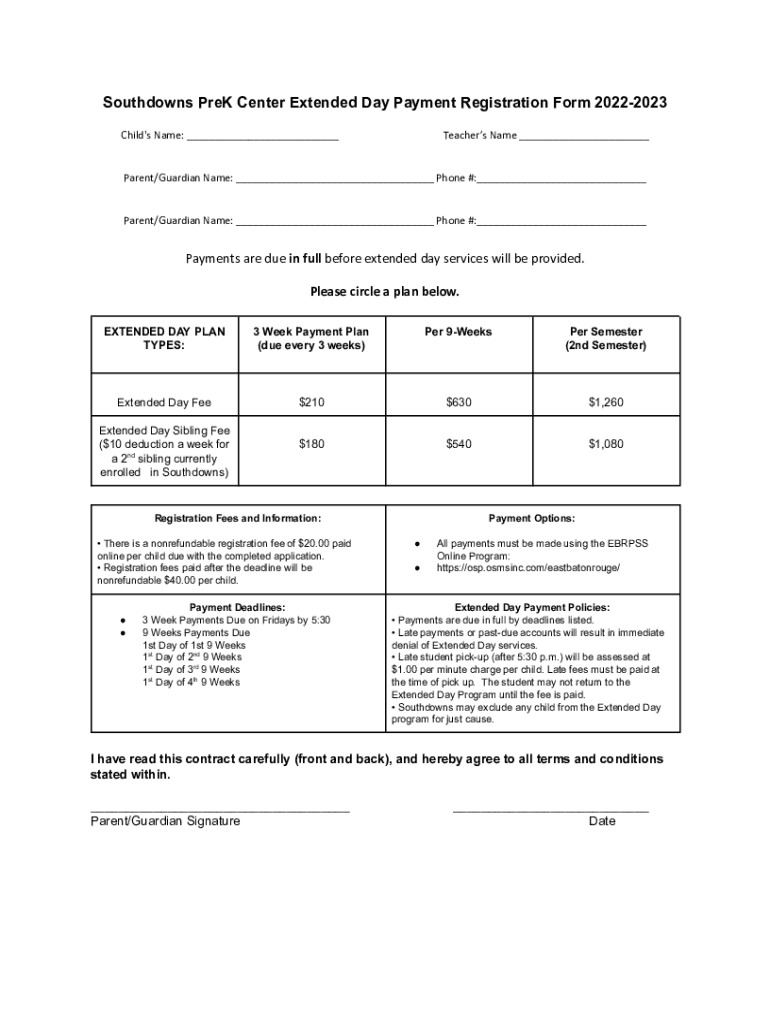 Fillable Online 3-K / PRE-K FOR ALL ADMISSION APPLICATION FORM Fax ...