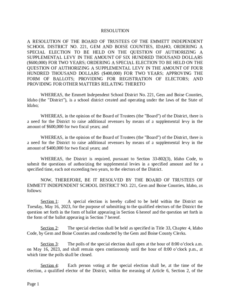 SAMPLE ELECTION BALLOT Doc Template | pdfFiller