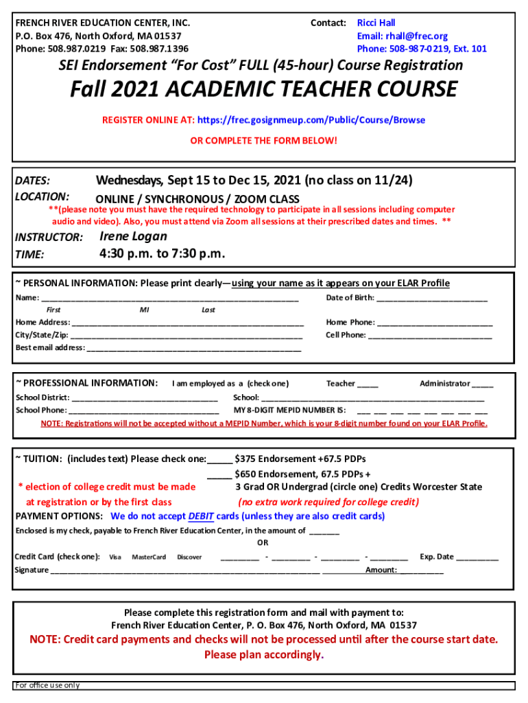 Fillable Online OR COMPLETE THE FORM BELOW Fax Email Print - pdfFiller