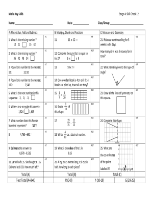 Fillable Online Eureka Math Grade 2 Module 4 Fax Email Print - pdfFiller
