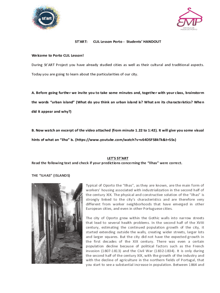 Fillable Online ec europa Engaging Sample CLIL Lesson Plans for the ESL ...