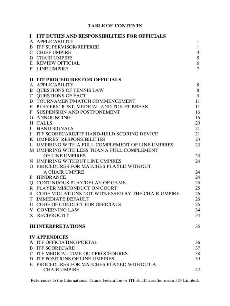 Fillable Online Roles of Officials Fax Email Print - pdfFiller