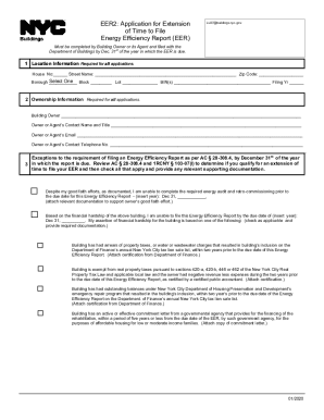 Fillable Online Energy Efficiency Report Forms - Buildings Fax Email ...