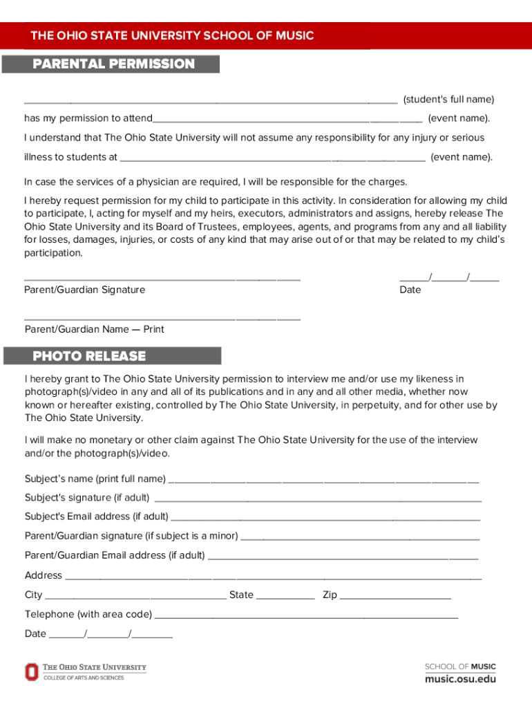 Fillable Online music osu Trademark and Licensing Services - The Ohio State University Fax Email ...