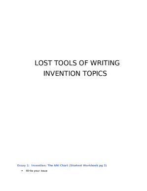 Lost Tools of Writing - Level 1 - Demo by CiRCE Institute Doc Template ...