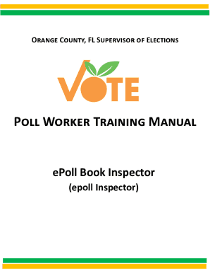 Fillable Online poll-worker-combination-training-manual.pdf Fax Email ...