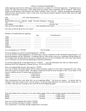 Fillable Online 2 Forms of ID for a Job Interview and Documents To ...