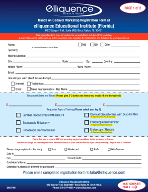 Fillable Online SM-079-Workshop-Request-and-Registration-Form-Florida ... Fax Email Print ...