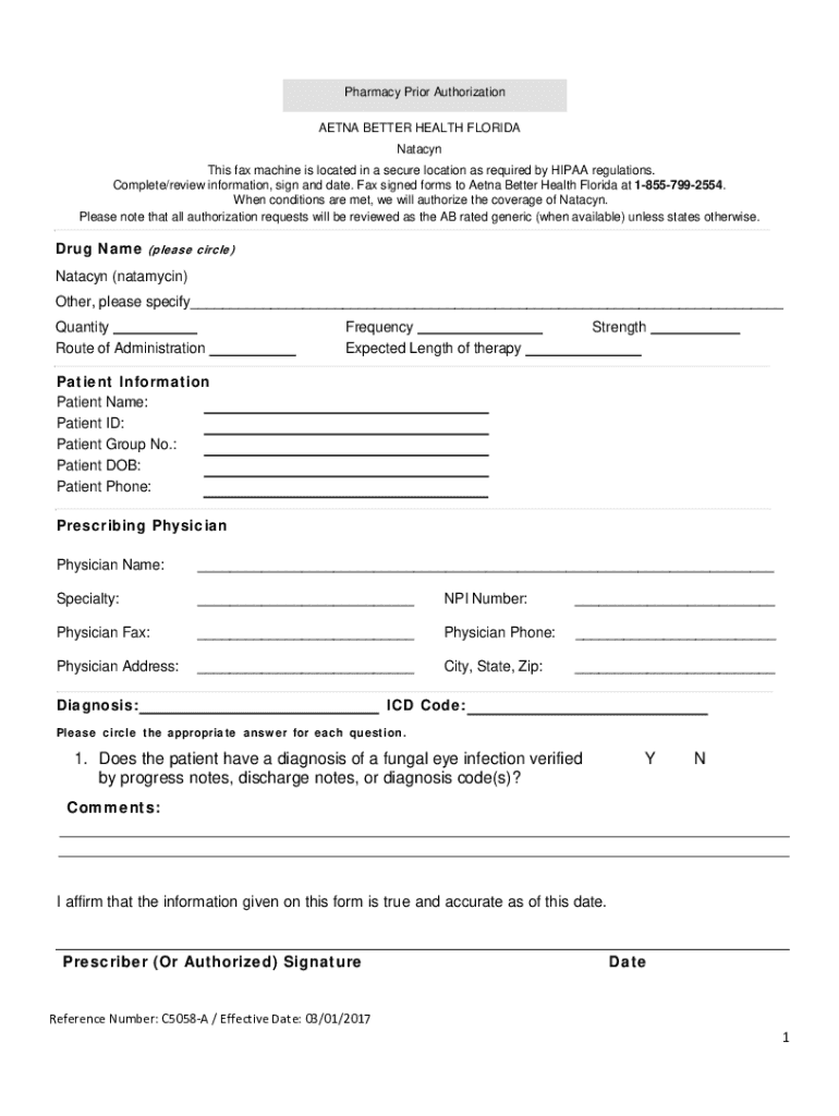 Fillable Online When conditions are met, we will authorize the coverage of Fax Email Print ...