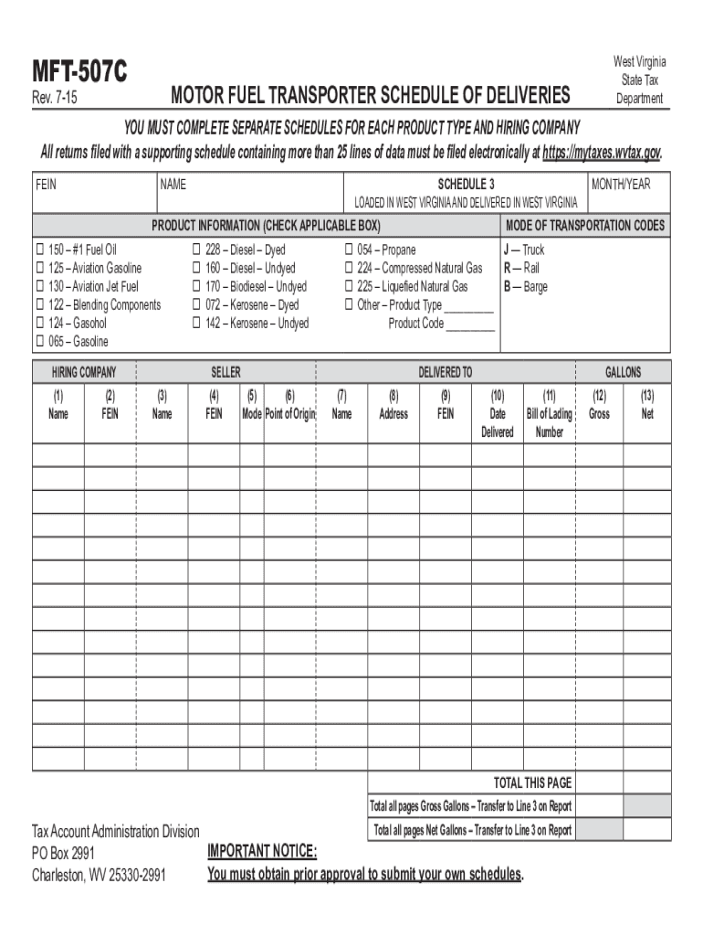 Fillable Online Motor Fuel Tax ASCII Electronic Filing Guide Fax Email ...