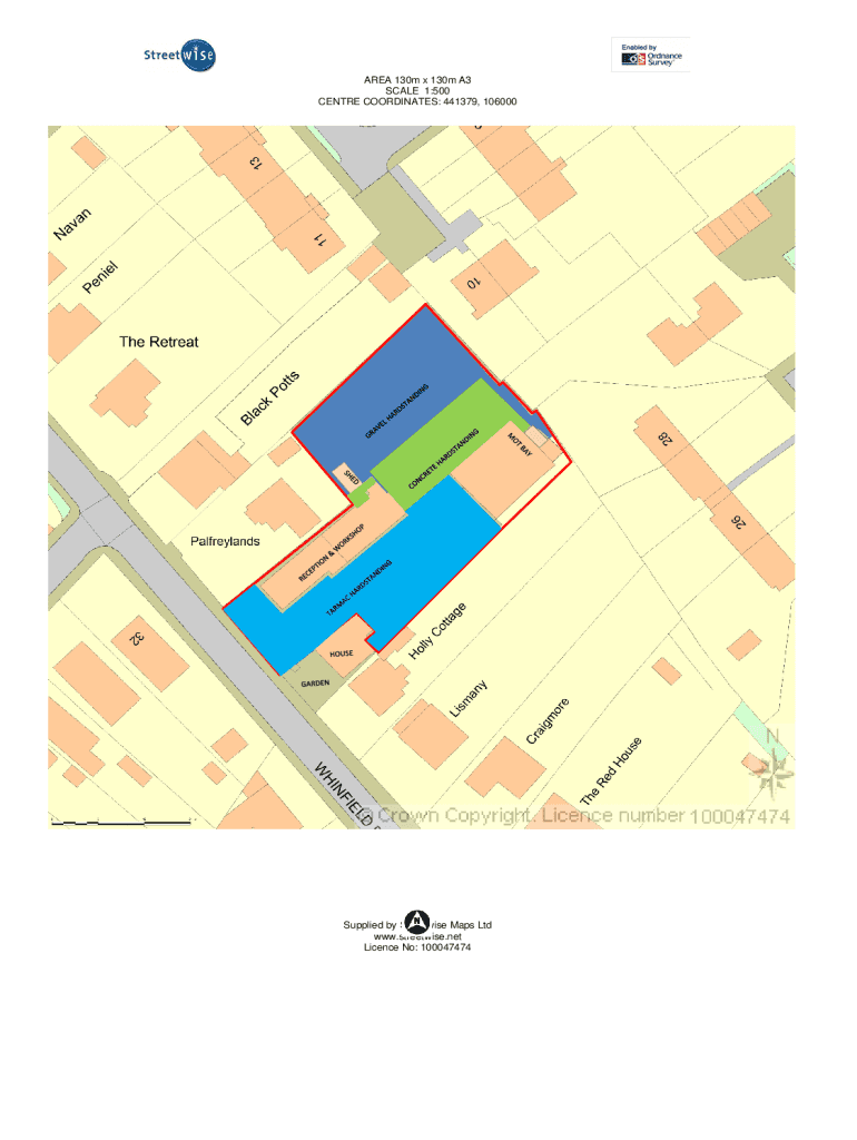 Fillable Online Samples - Streetwise Maps Fax Email Print - pdfFiller