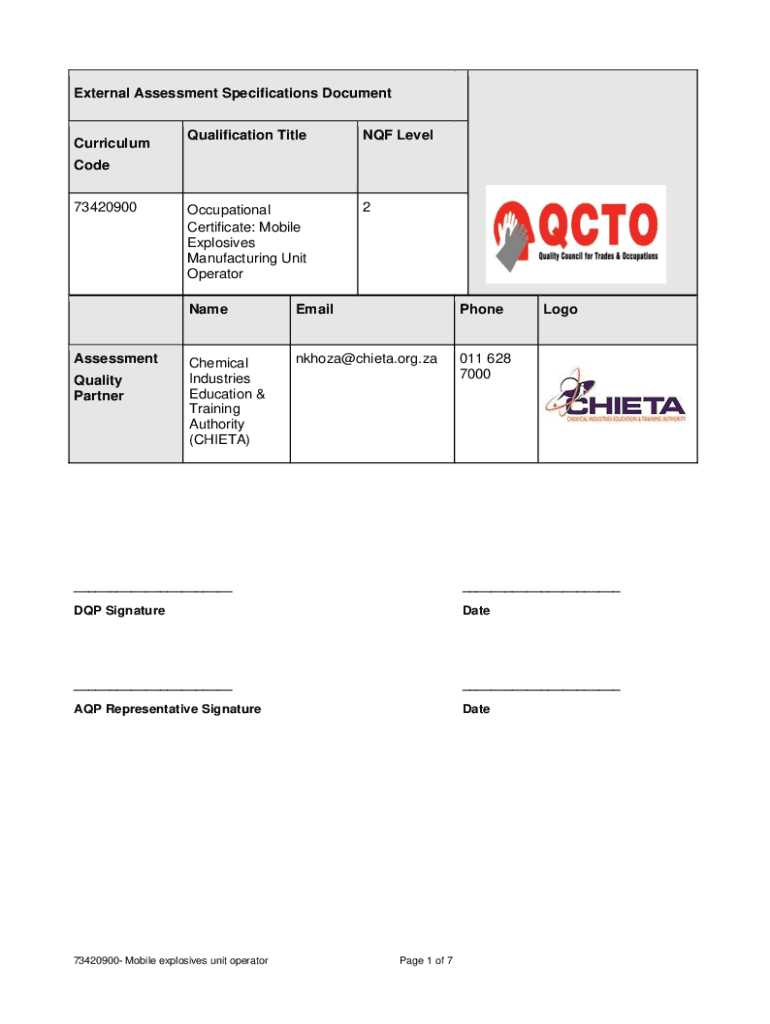 Fillable Online AIM Qualifications Level 3 Certificate in Assessing ...