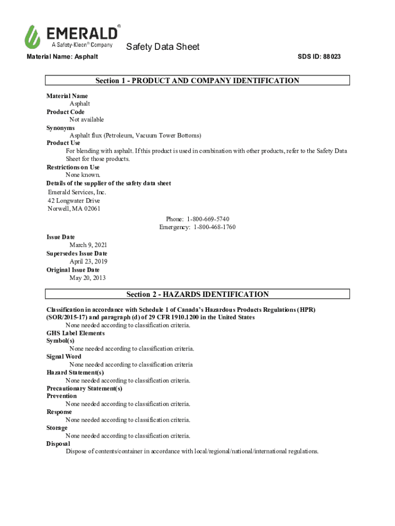 Fillable Online Trophy Asphalt Flux / Extender Fax Email Print - pdfFiller
