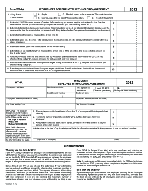 Fillable Online Form Wt 4A. Corporate Services Fax Email Print - pdfFiller