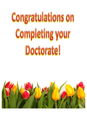 Fillable Online lib biu ac Congratulations on completing your M.A ...