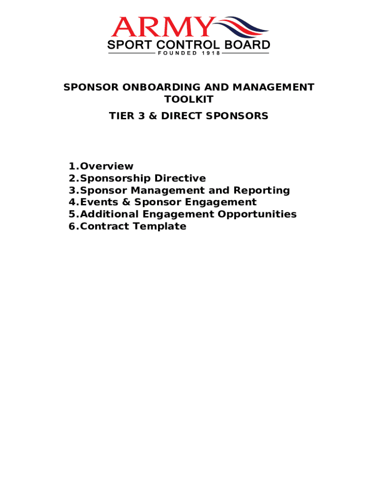 SPONSOR TOOLKIT: - No Kid Hungry Center for Best Practices Doc Template ...